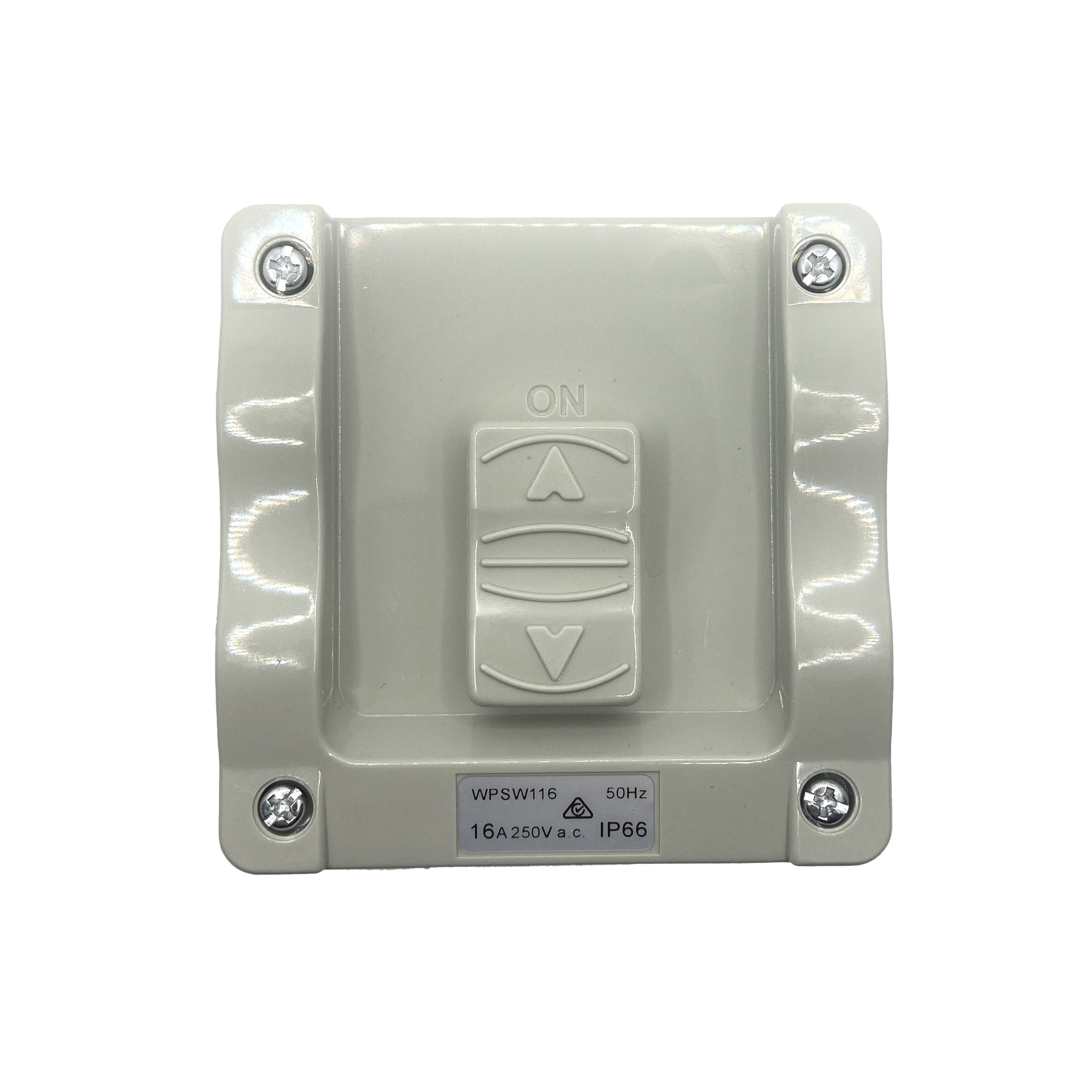 Weatherproof Single Gang Switch – Planet Xpress